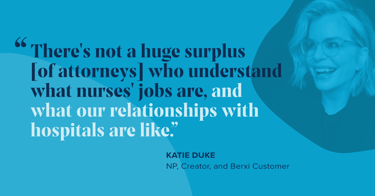 Who Really Needs Malpractice Insurance? Katie Duke Interviews Berxi | Berxi